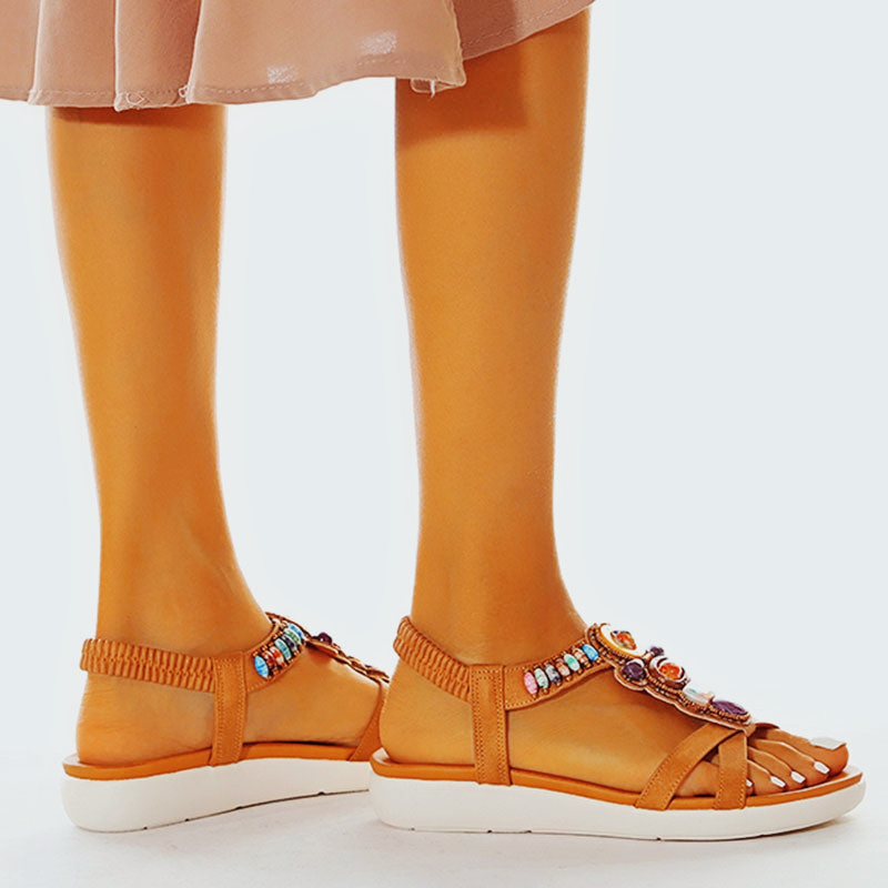 Vanccy Soft Bohemia Sandals